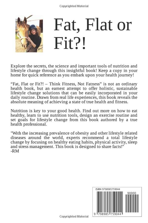 Fat, Flat Or Fit?! Think Fitness Not Fatness! – APK publishers