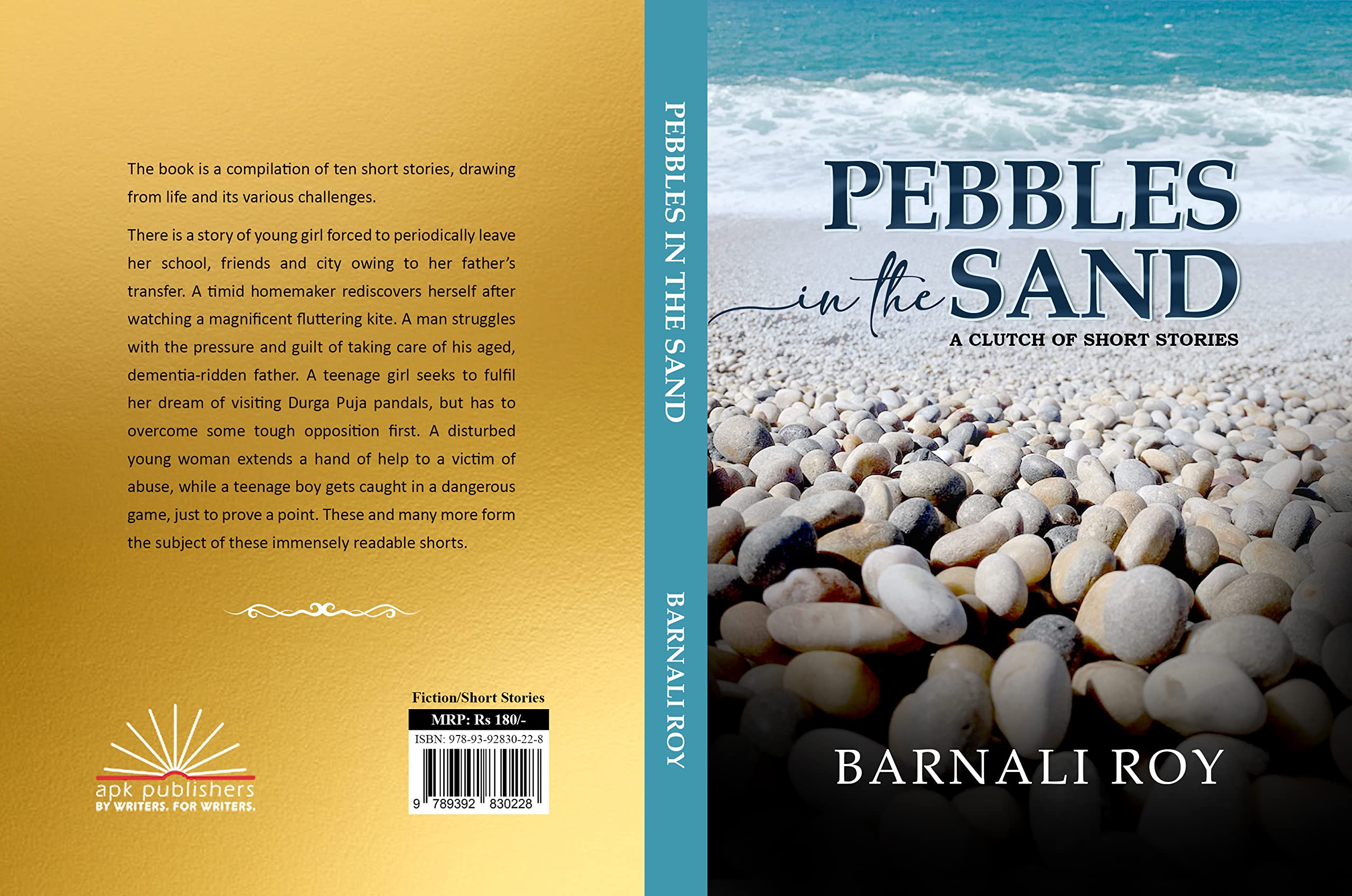 Pebbles In the Sand: A Clutch Of Short Stories – APK publishers