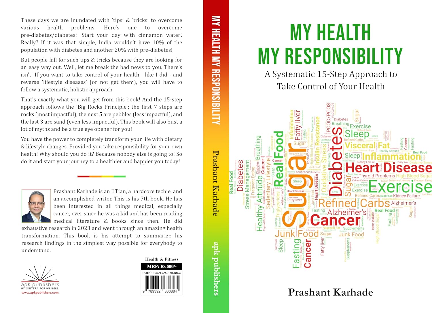 My Health My Responsibility A Systematic 15-Step Approach to Take ...